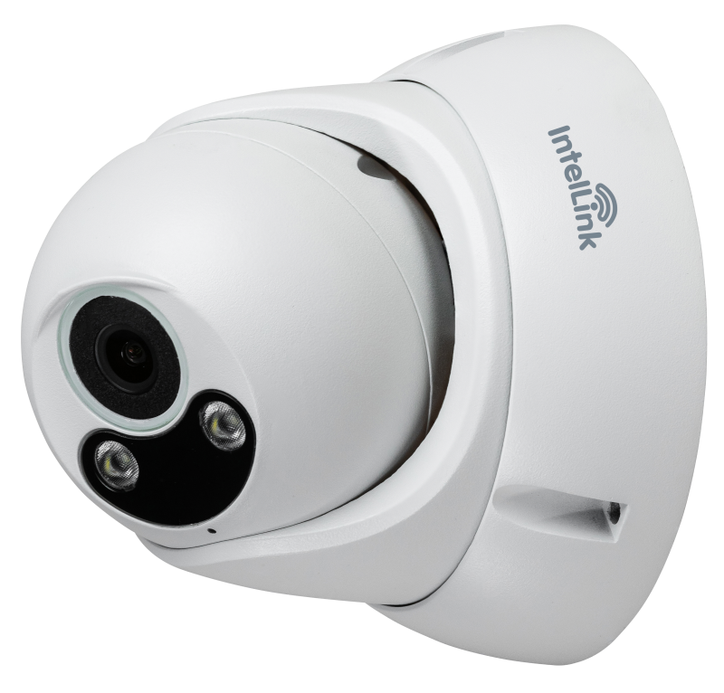 IntelLink - Full Colour Turret Network Camera - PSA Products