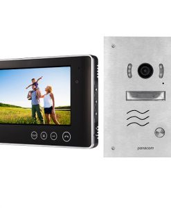 PAN780FK - FLUSH CAMERA VIDEO INTERCOM KIT - PSA Products