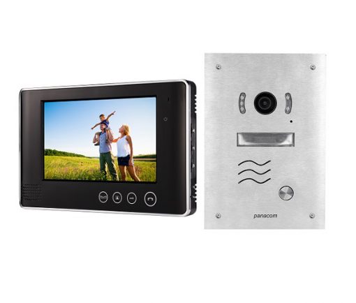 PAN780FK - FLUSH CAMERA VIDEO INTERCOM KIT | PSA Products