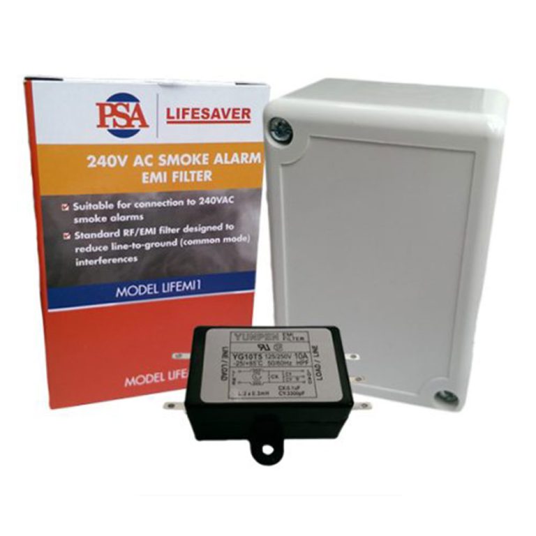 Lifesaver Smoke Alarms | PSA Products