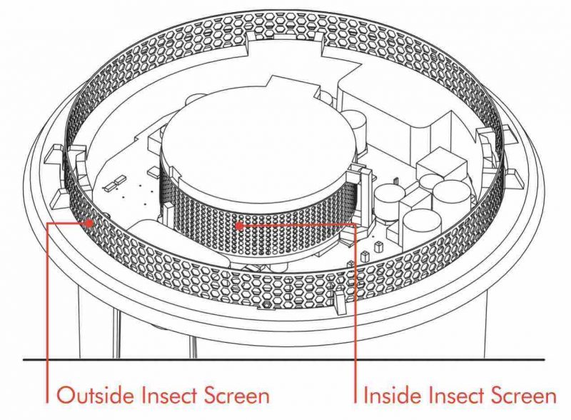 LIF5800ACF – 240V FLUSH SMOKE ALARM | PSA Products