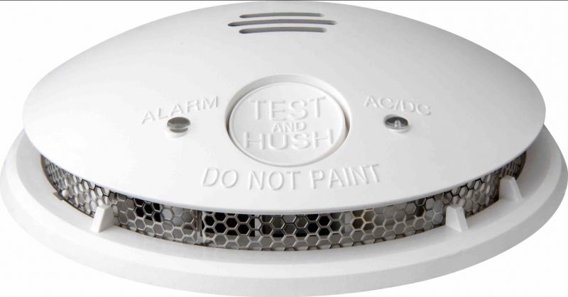 LIF5800ACF – 240V FLUSH SMOKE ALARM | PSA Products