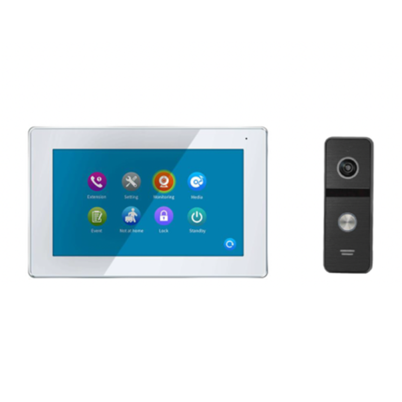 PAN930SKHD - SURFACE CAMERA VIDEO INTERCOM KIT (HIGH DEF) | PSA Products