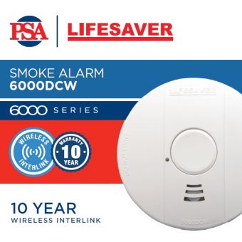 Lifesaver Smoke Alarms - PSA Products