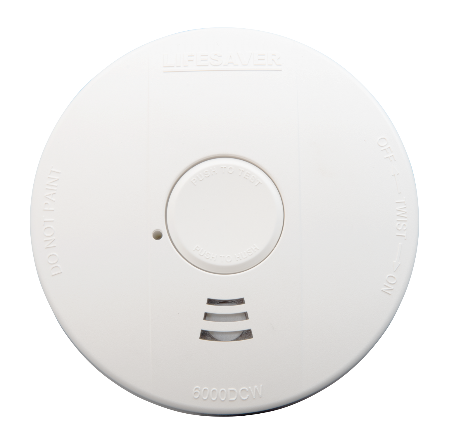 LIF6000DCW - 10 Year Lithium Battery (non-replaceable) with Wireless RF ...