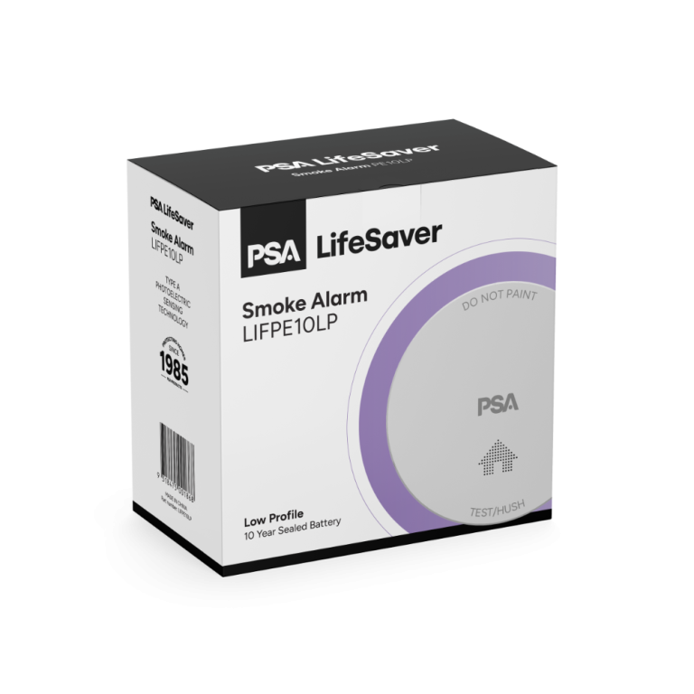 Lifesaver Smoke Alarms | PSA Products