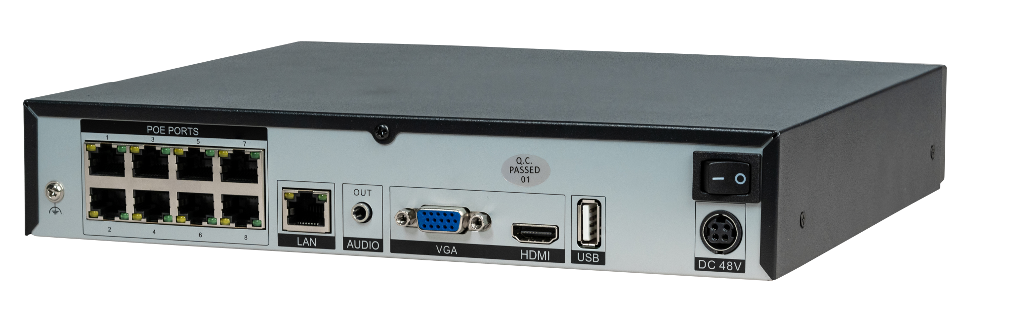 IntelLink - 8CH POE Network Recorder - PSA Products