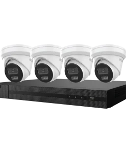 HiLook by Hikvision 8CH 6MP AI Network Turret Kit - Gen 2 - PSA Products