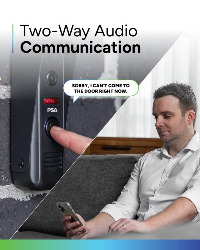 PSA Centrii 7" Video Intercom Monitor With Wi-Fi | PSA Products