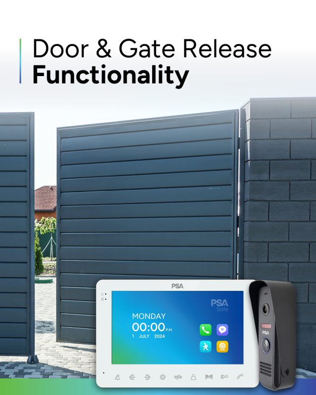 PSA Centrii 7" Video Intercom Monitor With Wi-Fi | PSA Products