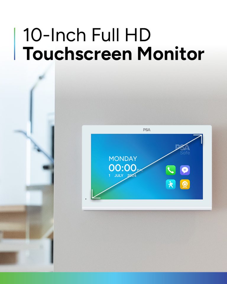 PSA Centrii 10” Smart Touchscreen Intercom Monitor | PSA Products