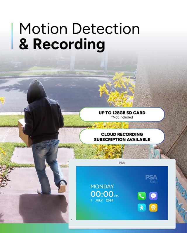 PSA Centrii 10” Smart Touchscreen Intercom Monitor | PSA Products